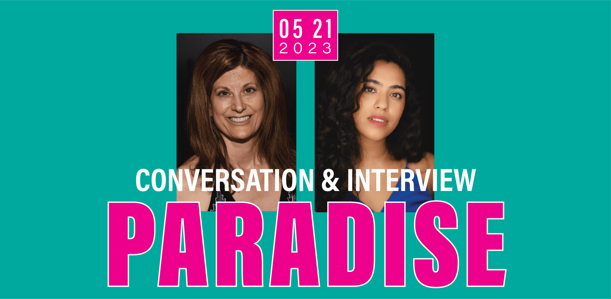 "Paradise" On-stage Conversation & Interview - Mendocino Theatre Company